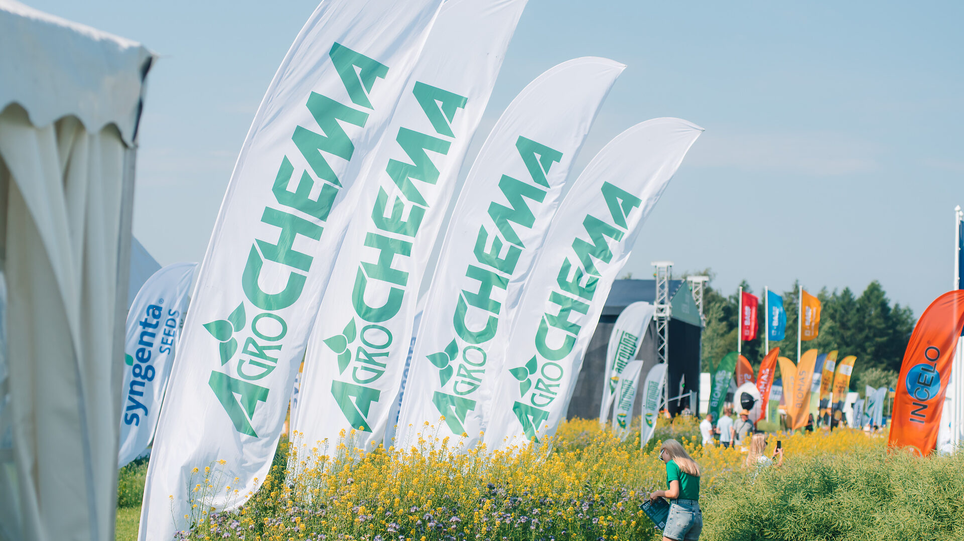 Agrochema stendo įrengimas parodoje „Agrovizija 2022“ - Idea prima